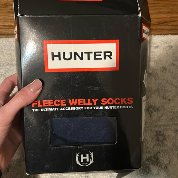 Hunter | Other | Hunter Fleece Welly Socks | Poshmark